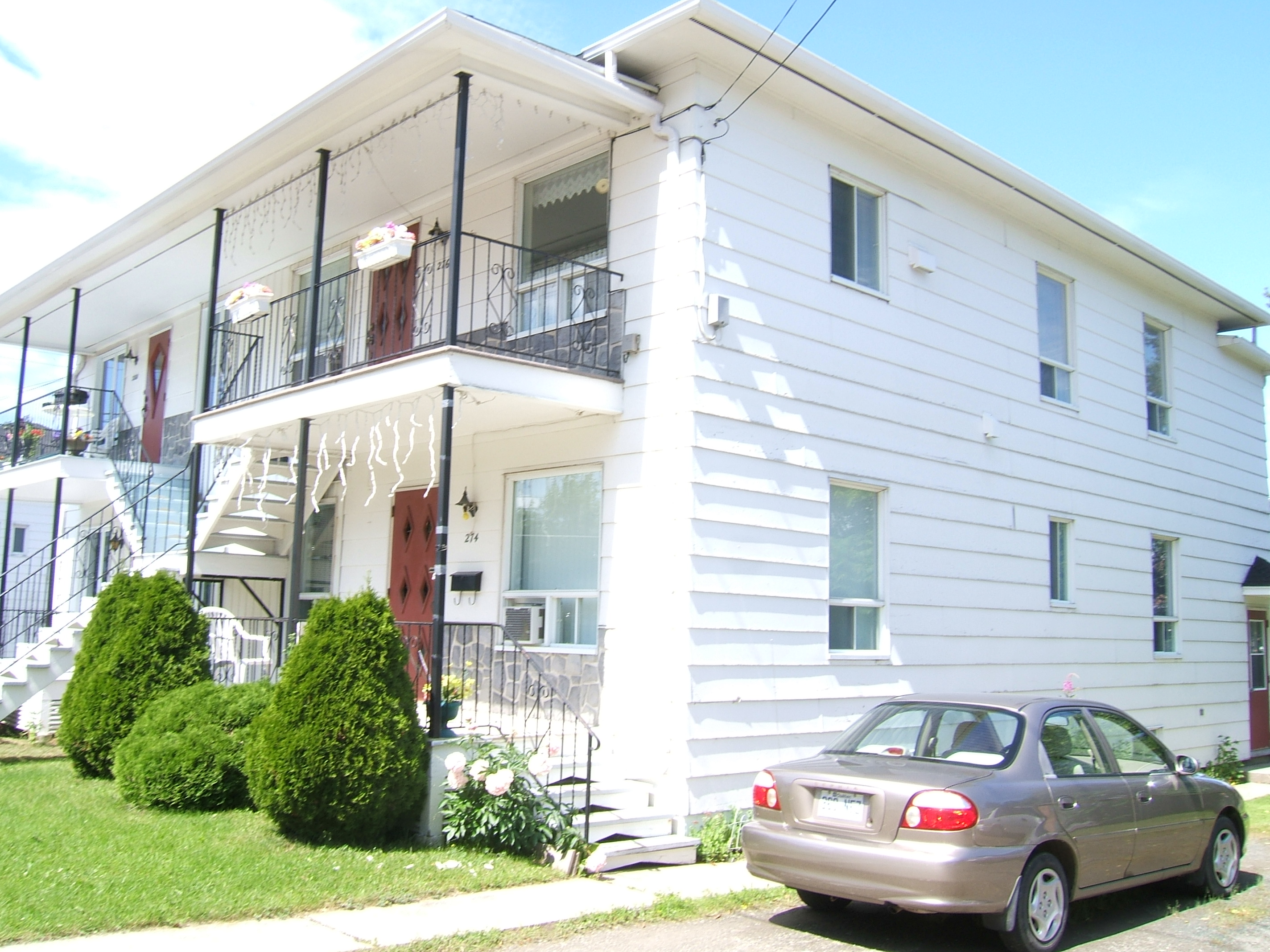274-276, rue Saint-Laurent Ouest - Société rimouskoise du patrimoine