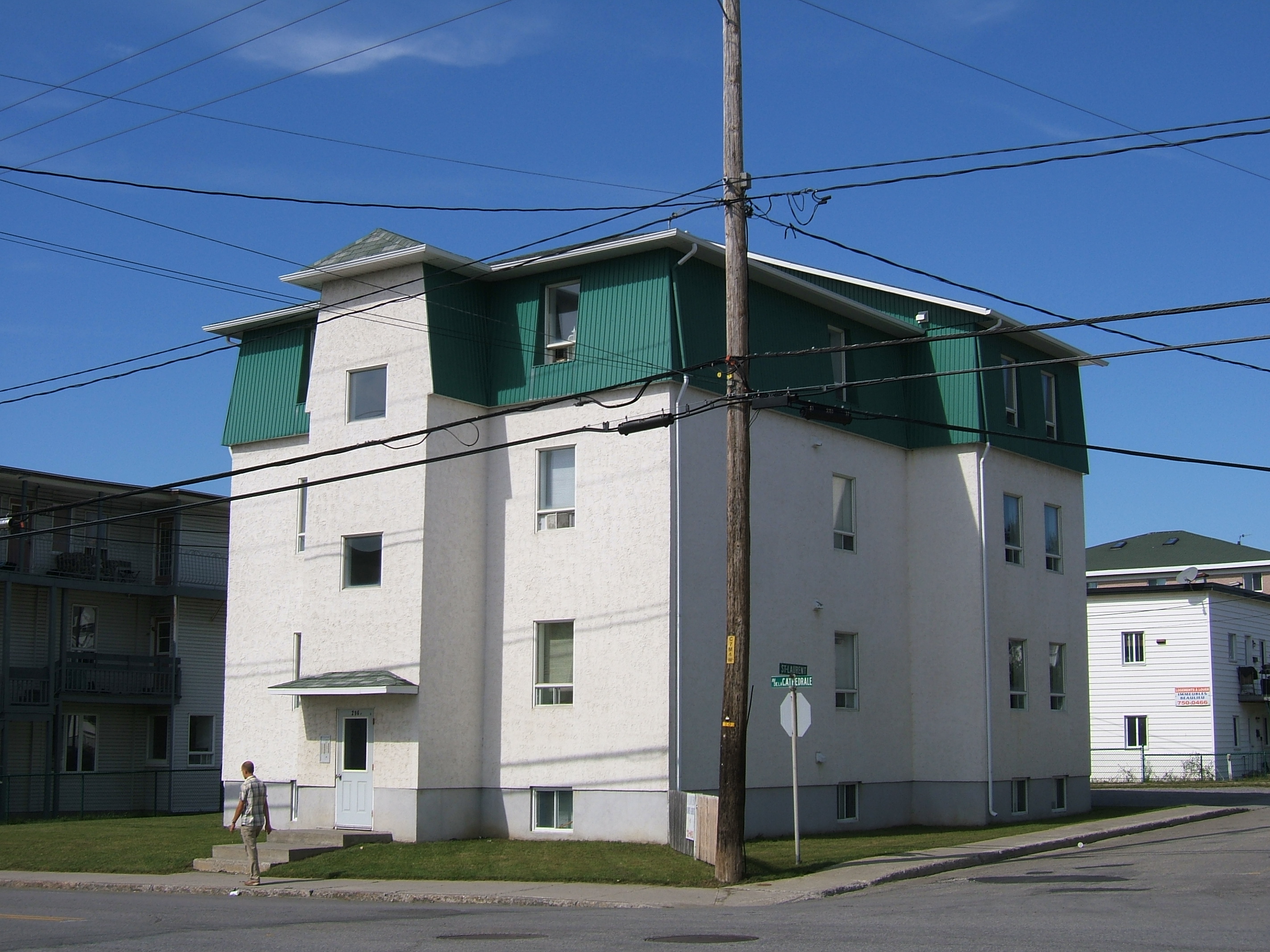 296, avenue de la Cathédrale - Société rimouskoise du patrimoine