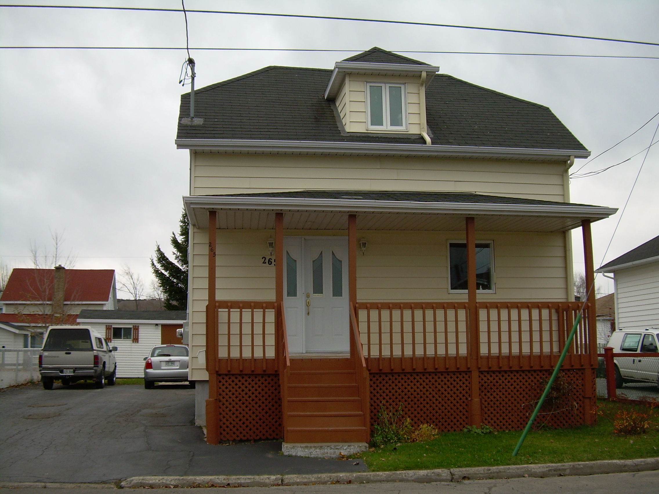 265, rue Saint-René - Société rimouskoise du patrimoine