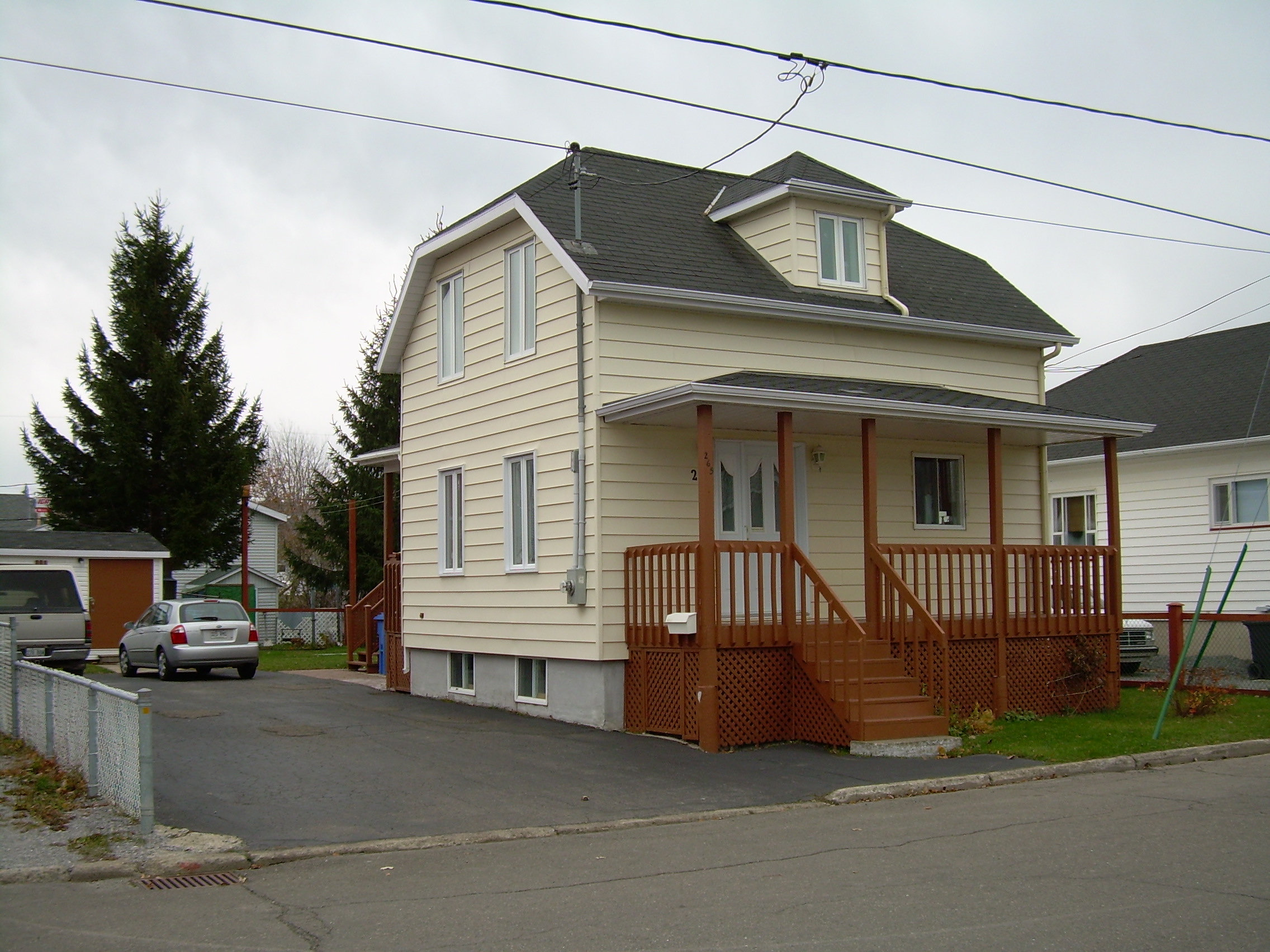 265, rue Saint-René - Société rimouskoise du patrimoine