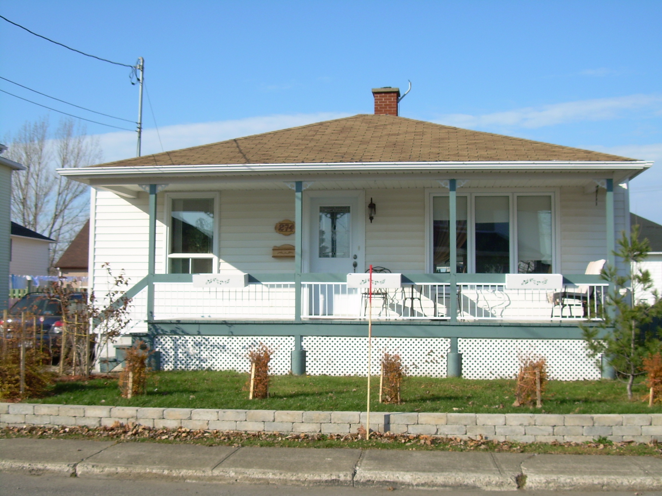 274, rue Dubé - Société rimouskoise du patrimoine