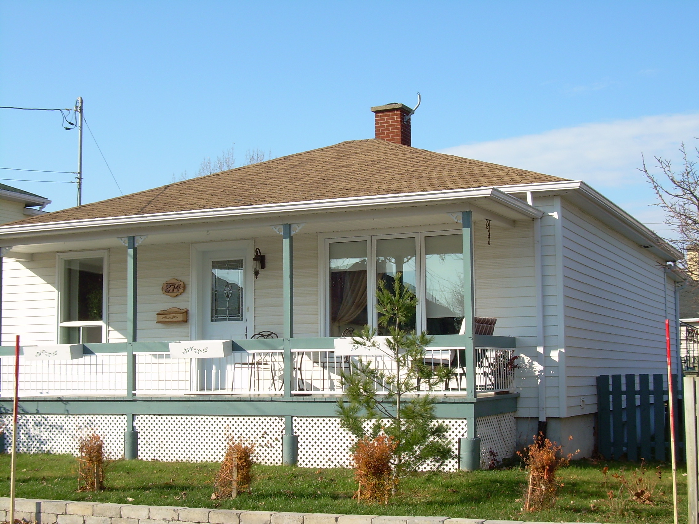 274, rue Dubé - Société rimouskoise du patrimoine