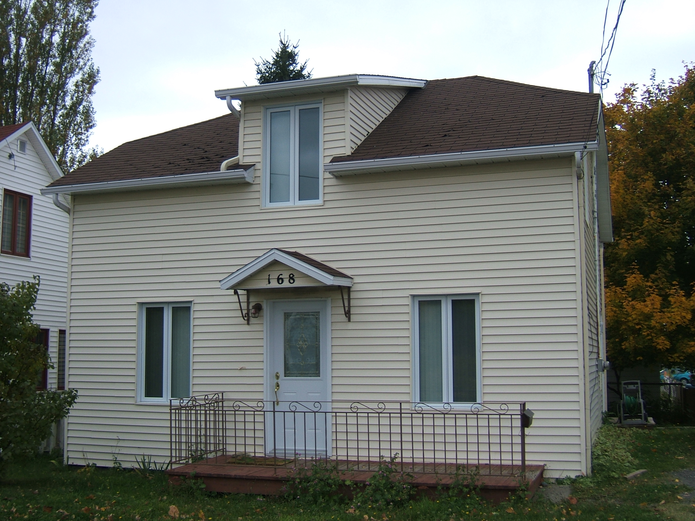 168, rue Saint-René - Société rimouskoise du patrimoine