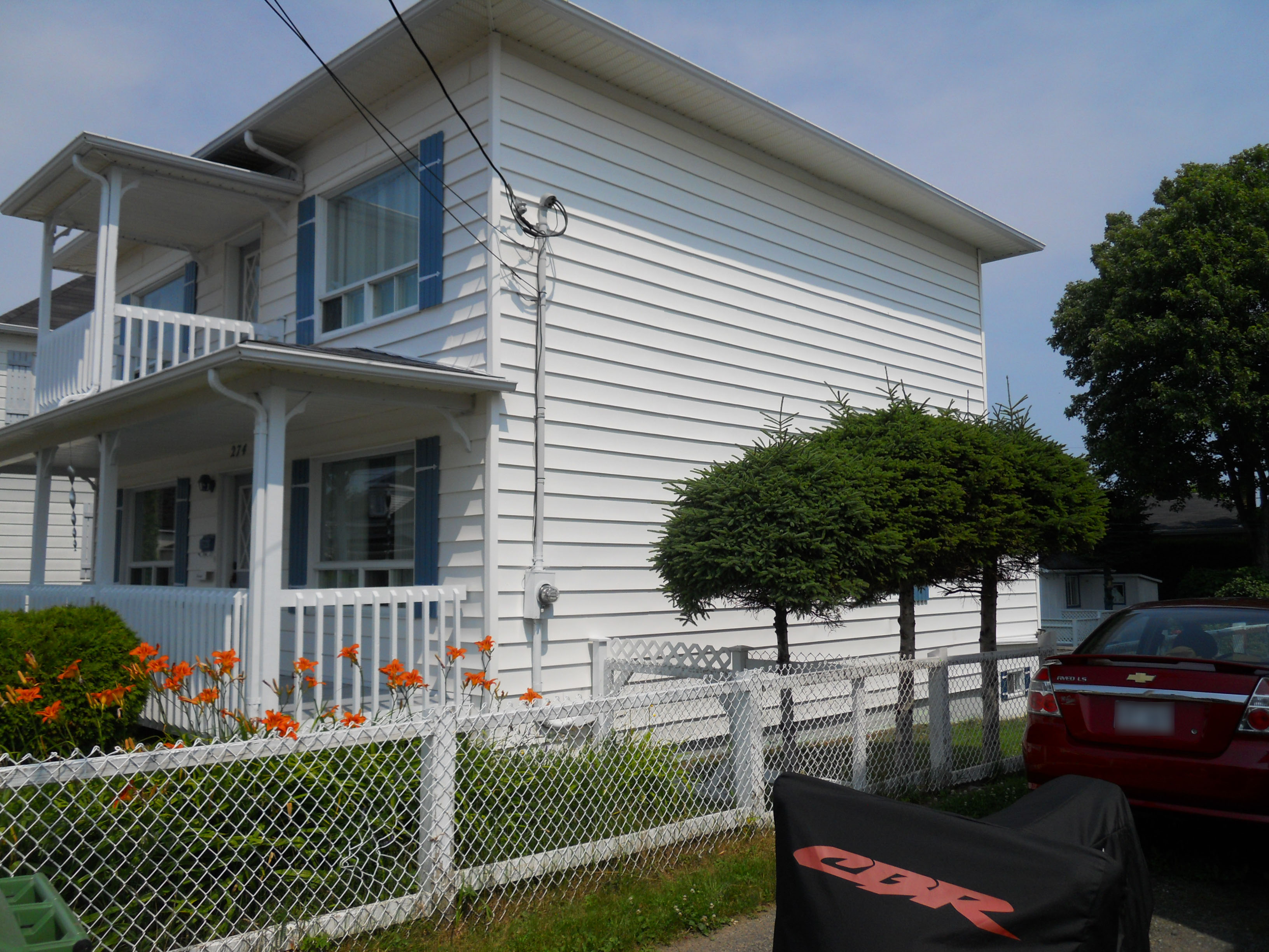 274, rue Dollard Nord - Société rimouskoise du patrimoine