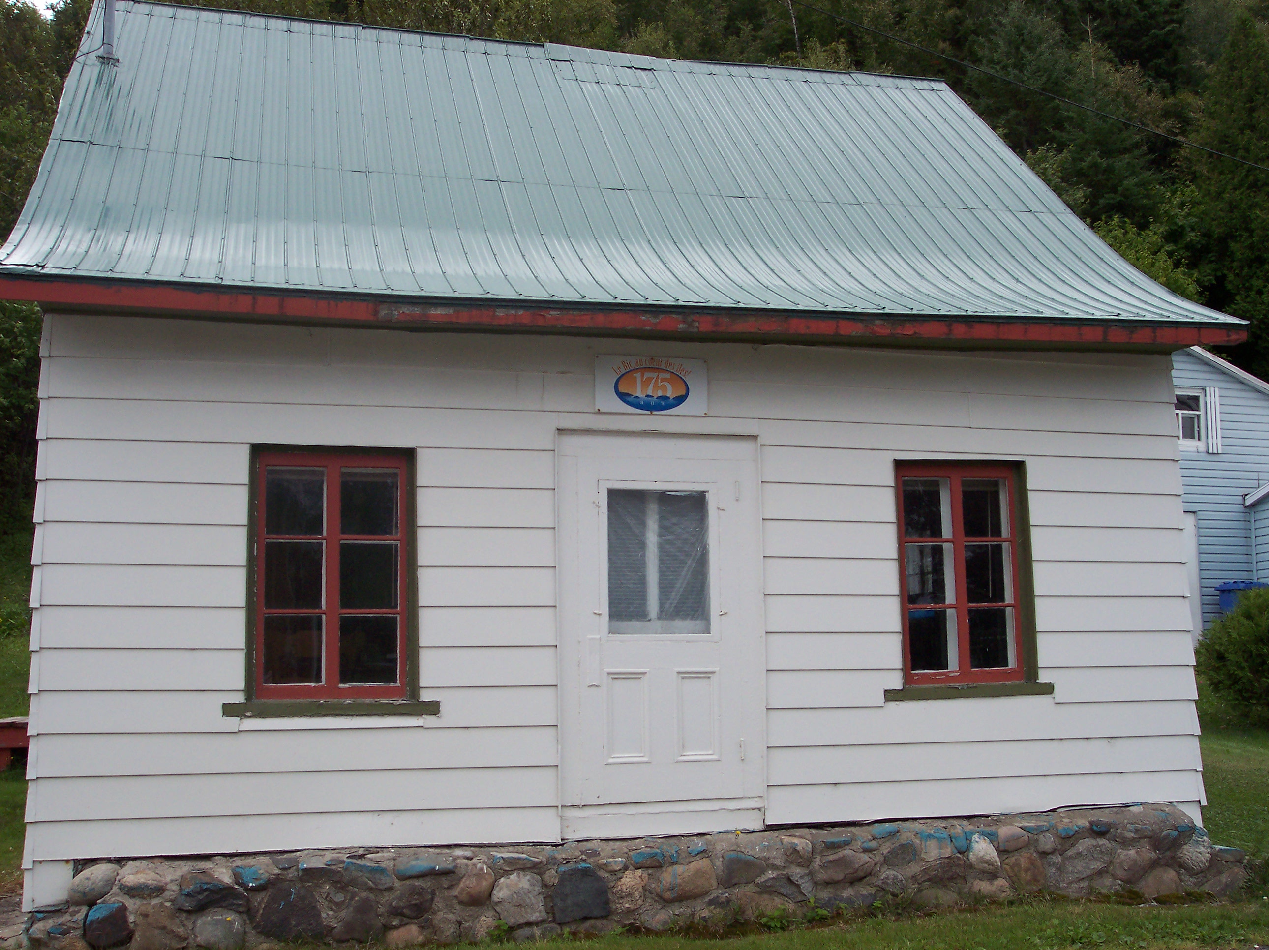 135, rue Gérard-Roussel - Société rimouskoise du patrimoine