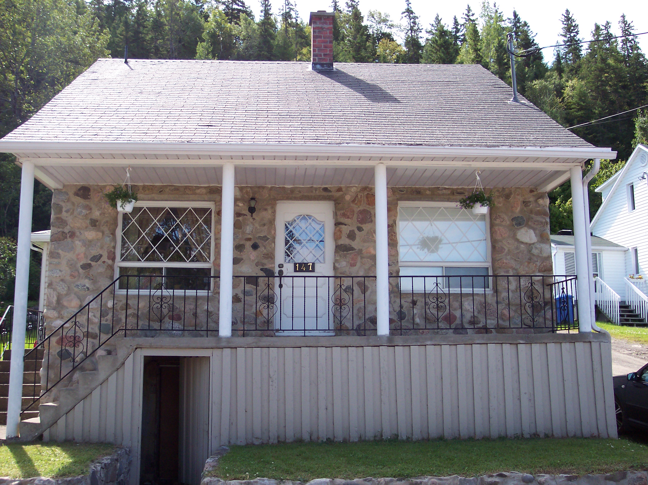 147, rue Gérard-Roussel - Société rimouskoise du patrimoine