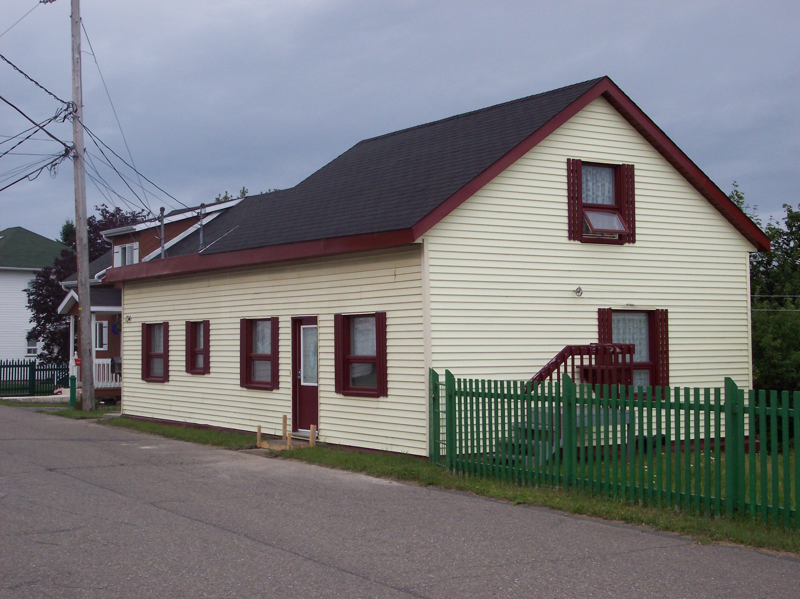 134, rue Gérard-Roussel - Société rimouskoise du patrimoine