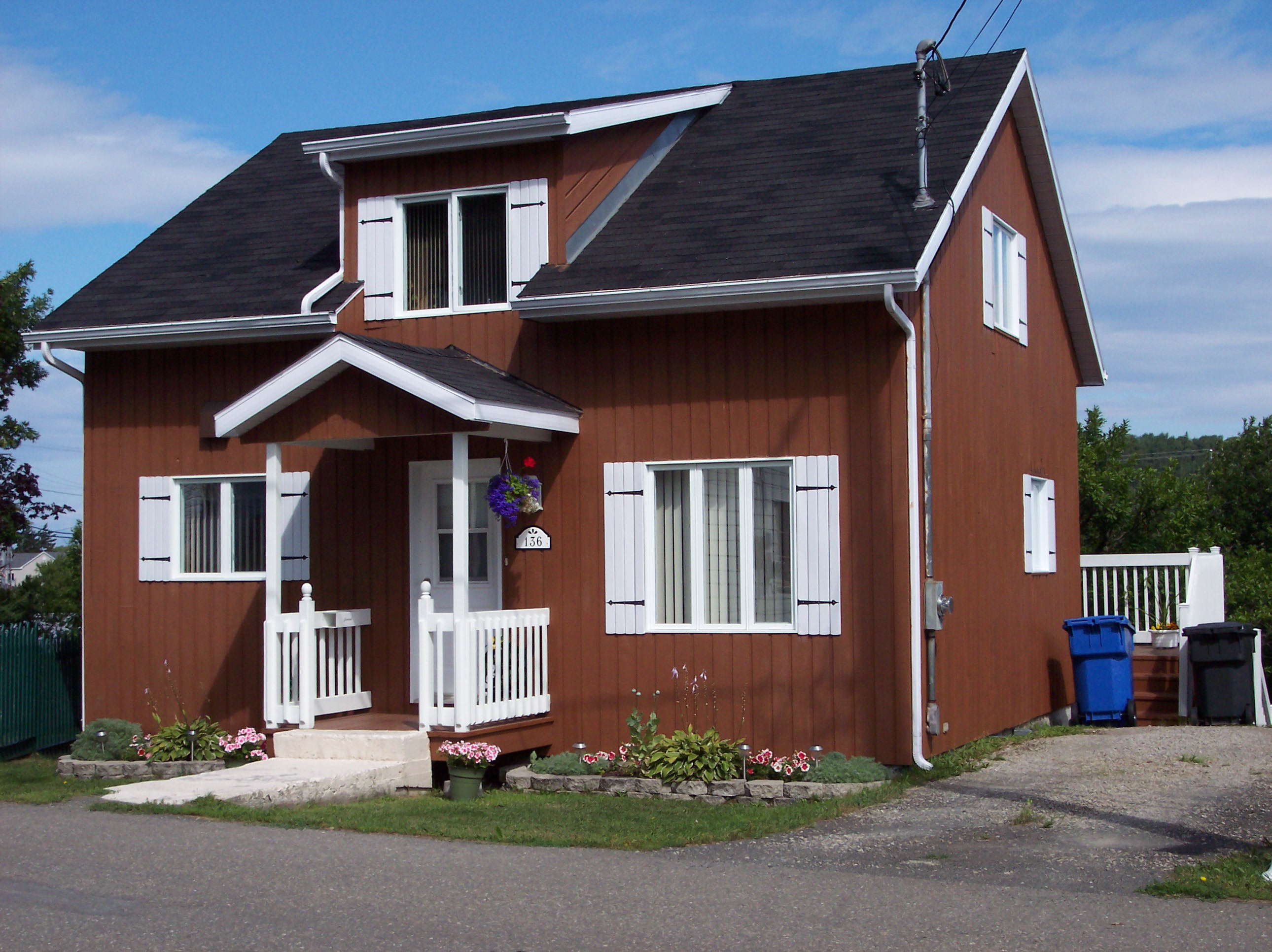 136, rue Gérard-Roussel - Société rimouskoise du patrimoine