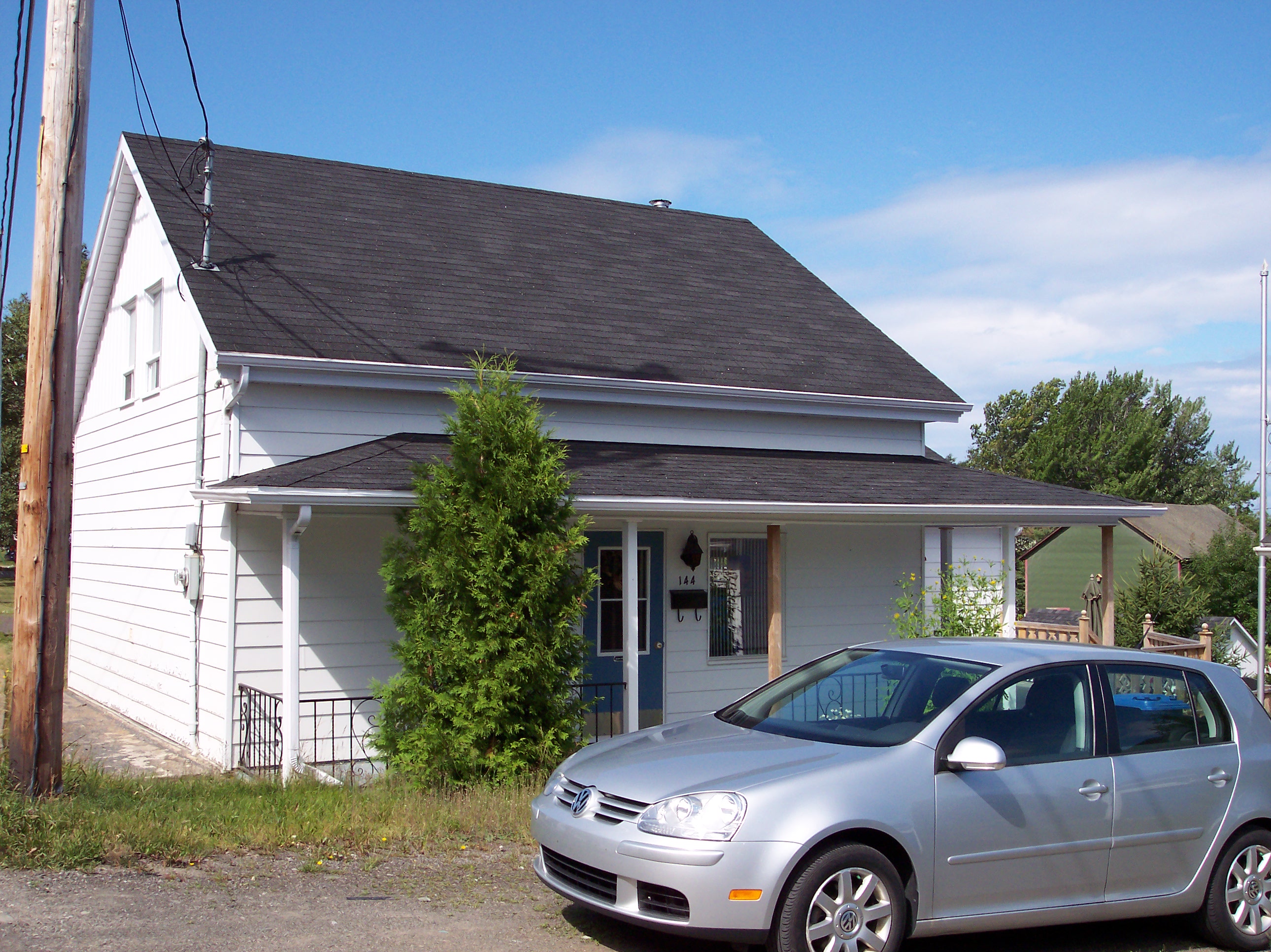 144, rue Gérard-Roussel - Société rimouskoise du patrimoine