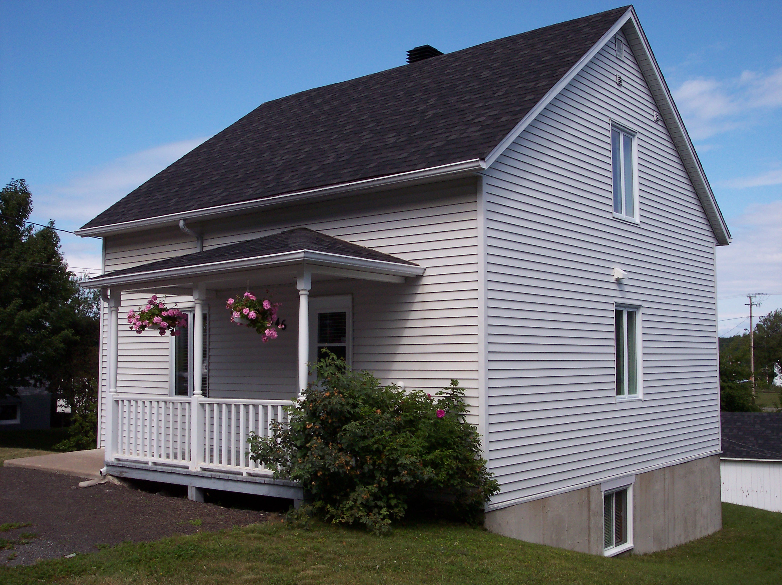 146, rue Gérard-Roussel - Société rimouskoise du patrimoine