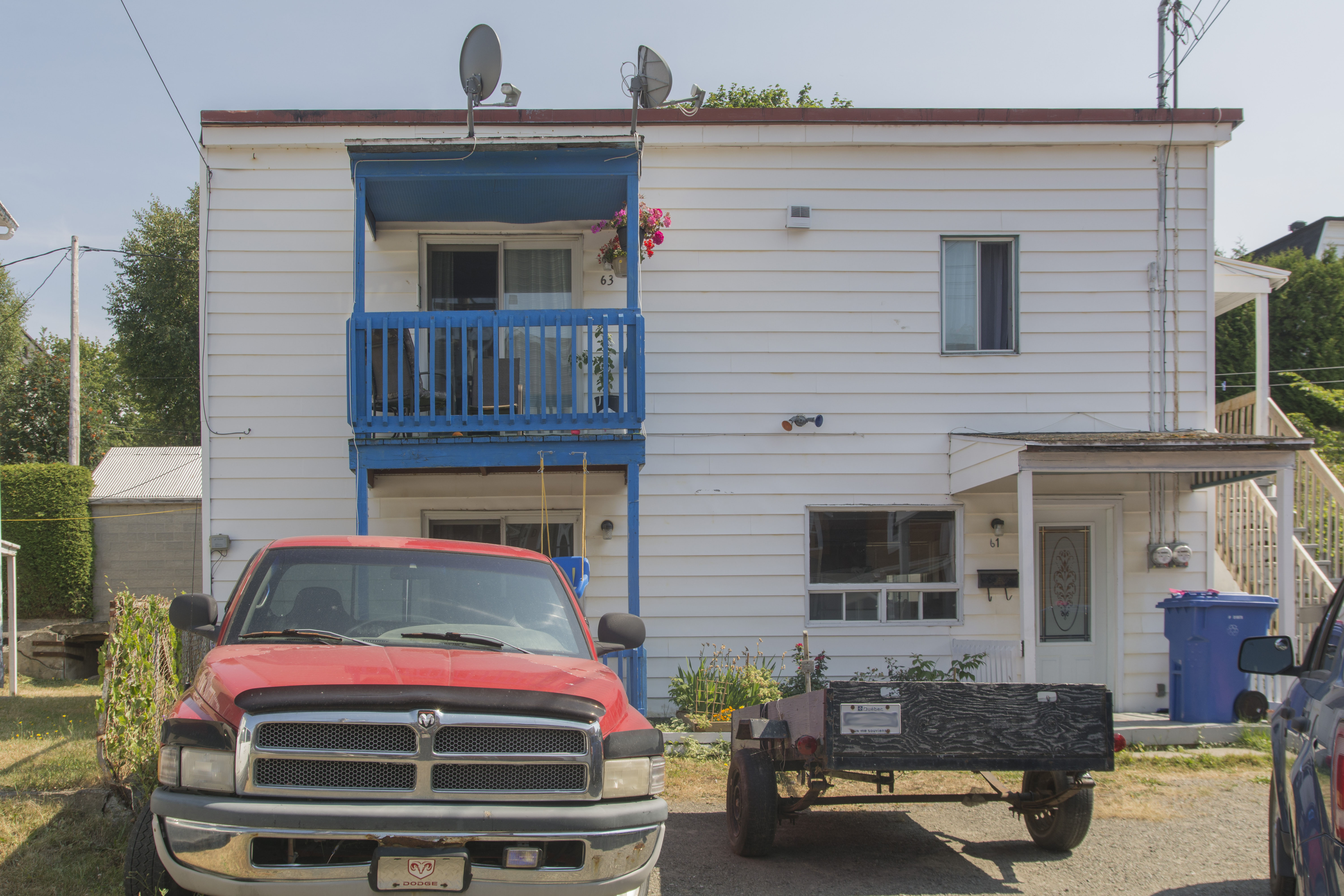 61-63, rue Saint-Pierre - Société rimouskoise du patrimoine