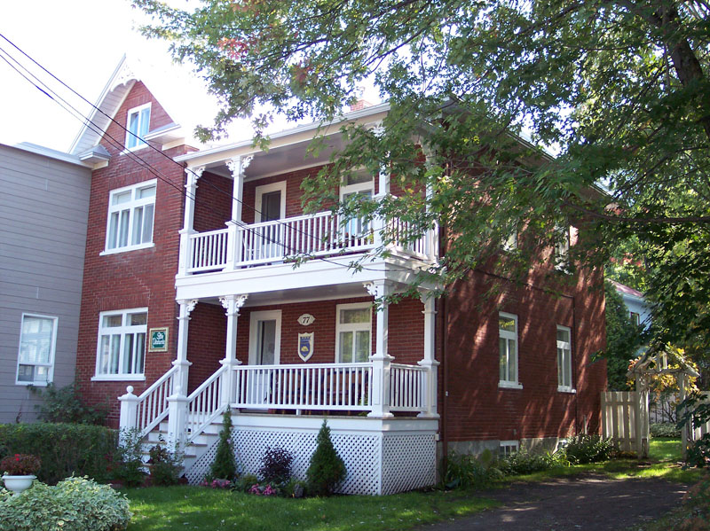 77, rue Saint-Pierre - Société rimouskoise du patrimoine