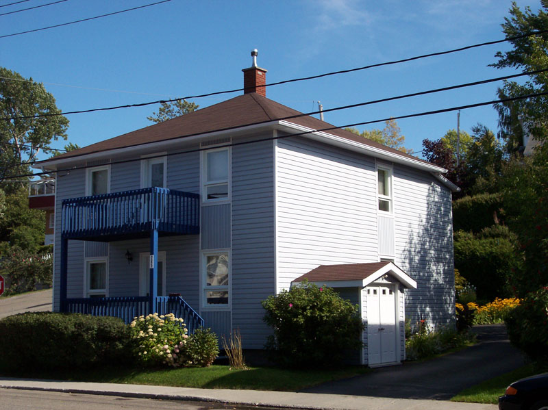 245, rue Saint-Pierre - Société rimouskoise du patrimoine