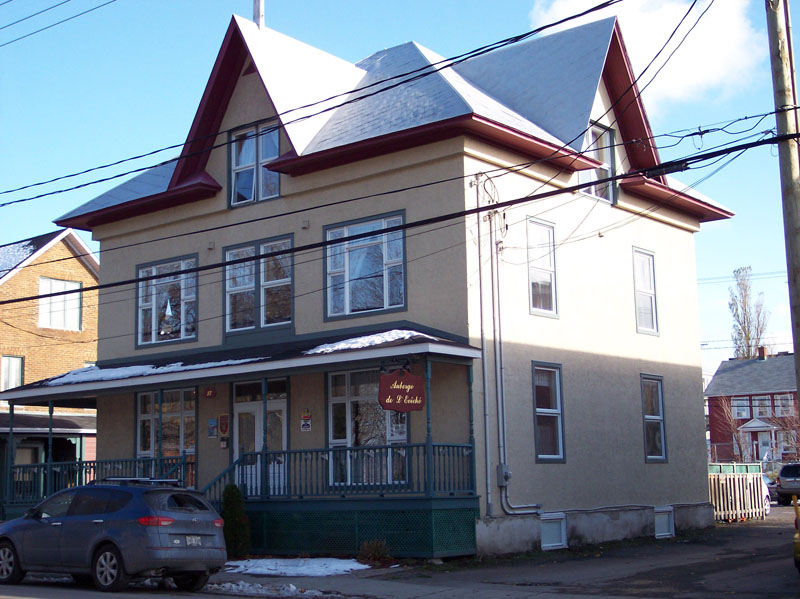 35-37, rue de l'Évêché Ouest - Société rimouskoise du patrimoine