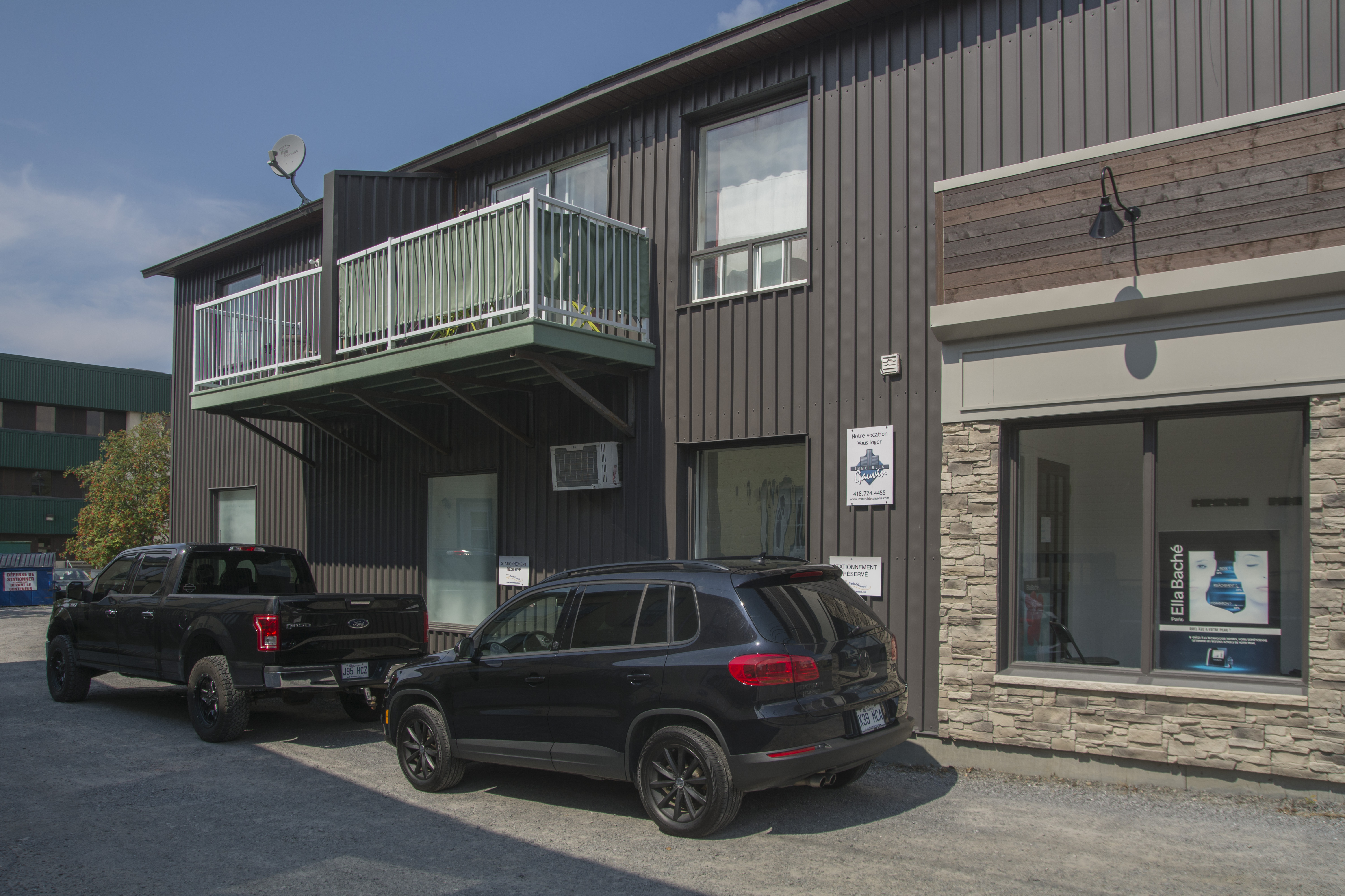166-168, rue Saint-Germain Est - Société rimouskoise du patrimoine