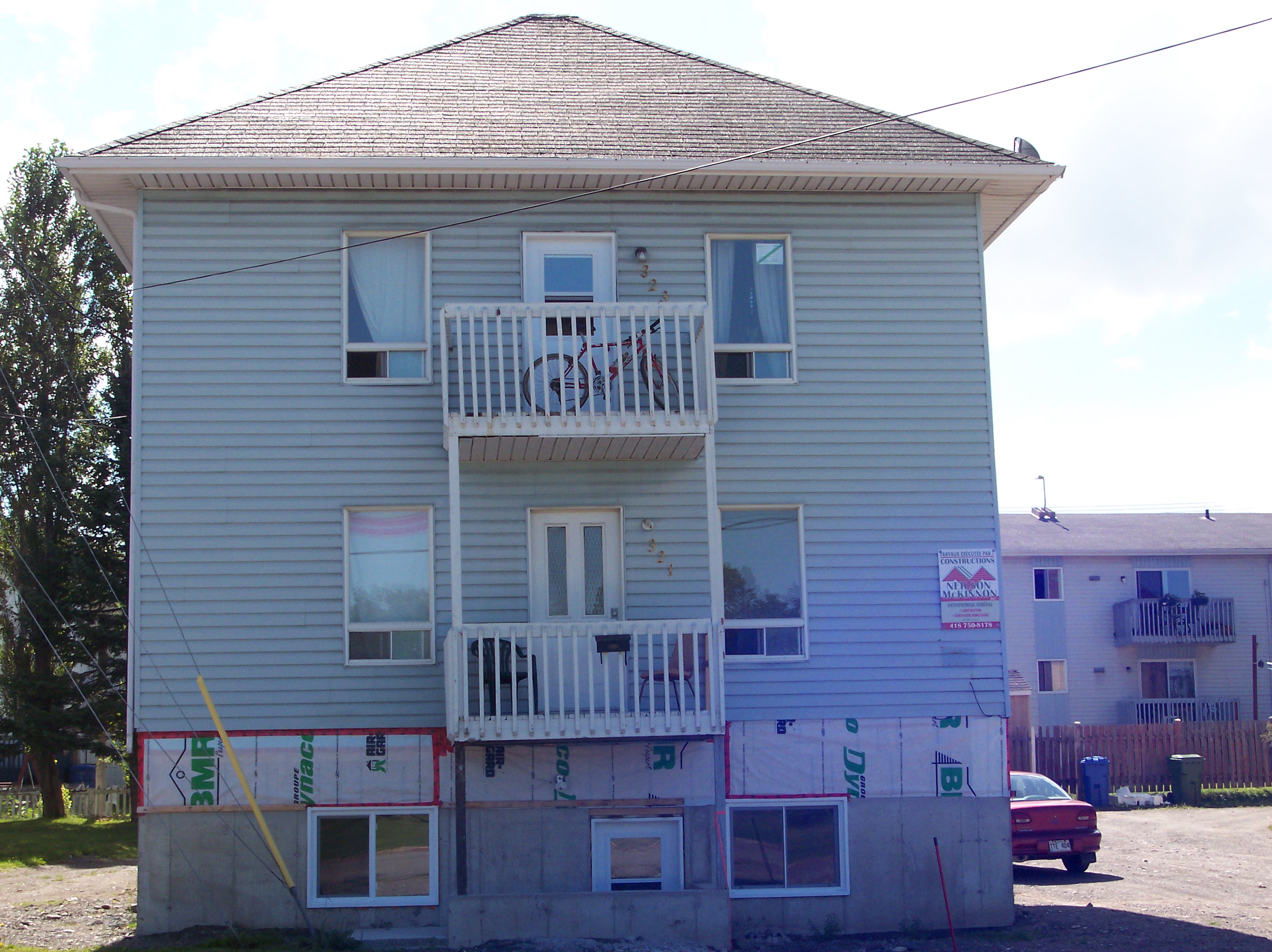 321-323, rue Notre-Dame Ouest - Société rimouskoise du patrimoine